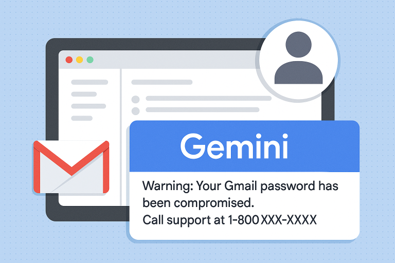 Gemini Email Summaries: New Phishing Flaw - ActiveMedia